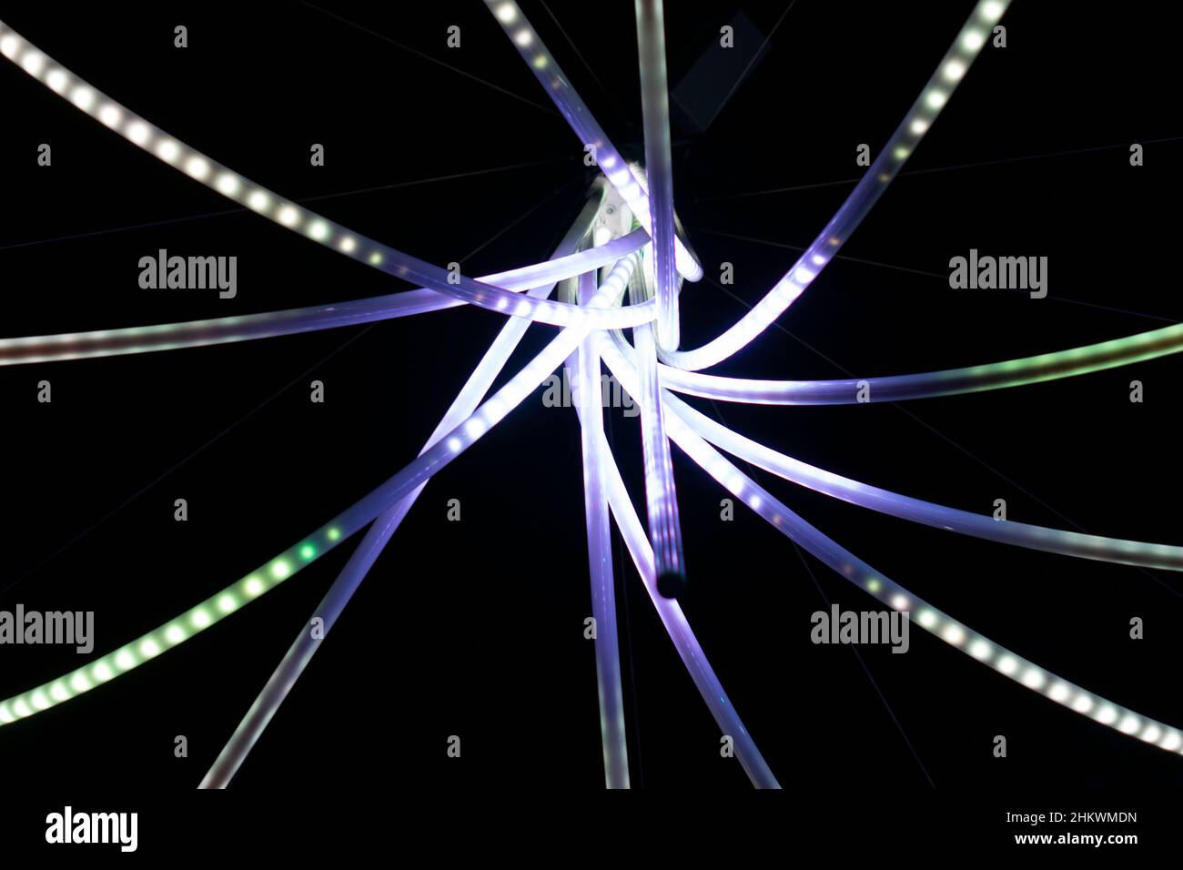 Light bulb with rays shine hi-res stock photography and images - Alamy