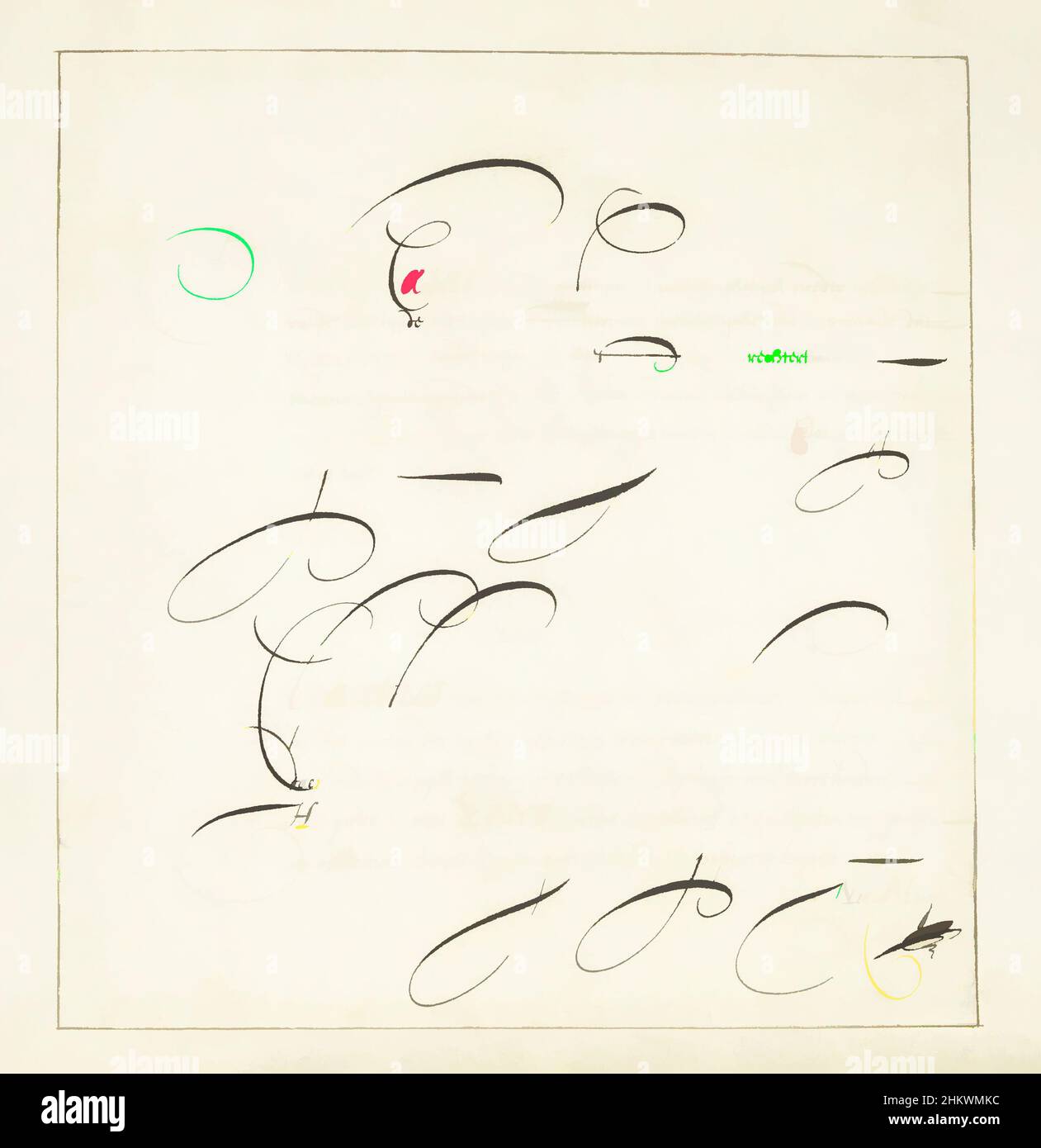 Art inspired by Demonstration of clean writing, Two paragraphs in clean ...