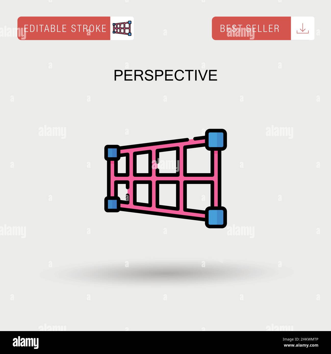 Geometry and perspective Stock Vector Images - Alamy