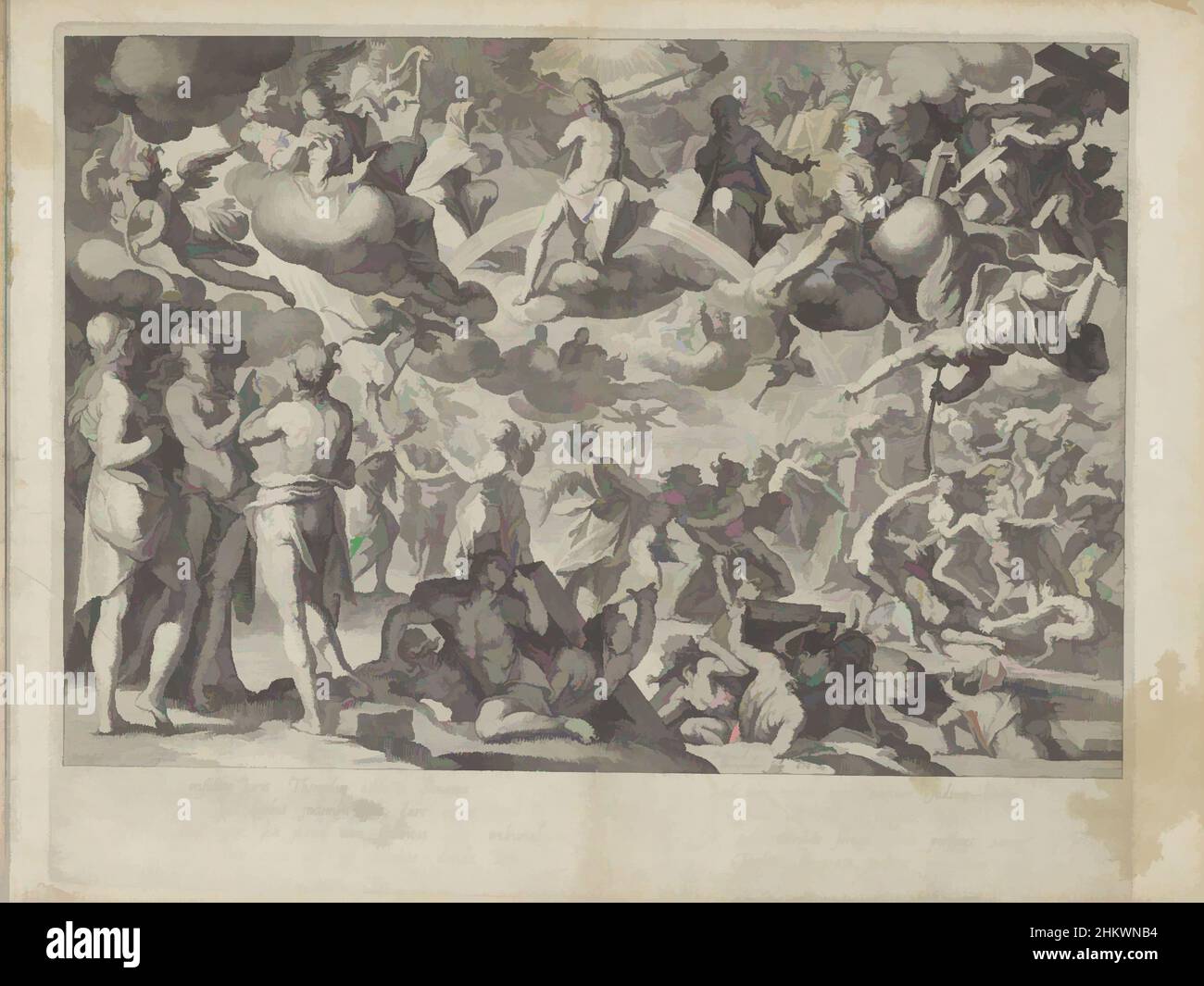 Art inspired by Last Judgment, Thronus Justitiae duodecim pulcherrimis ...