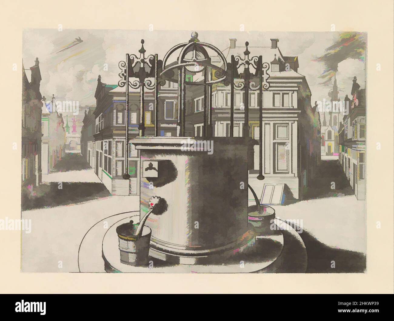 Water well pulley hi-res stock photography and images - Alamy