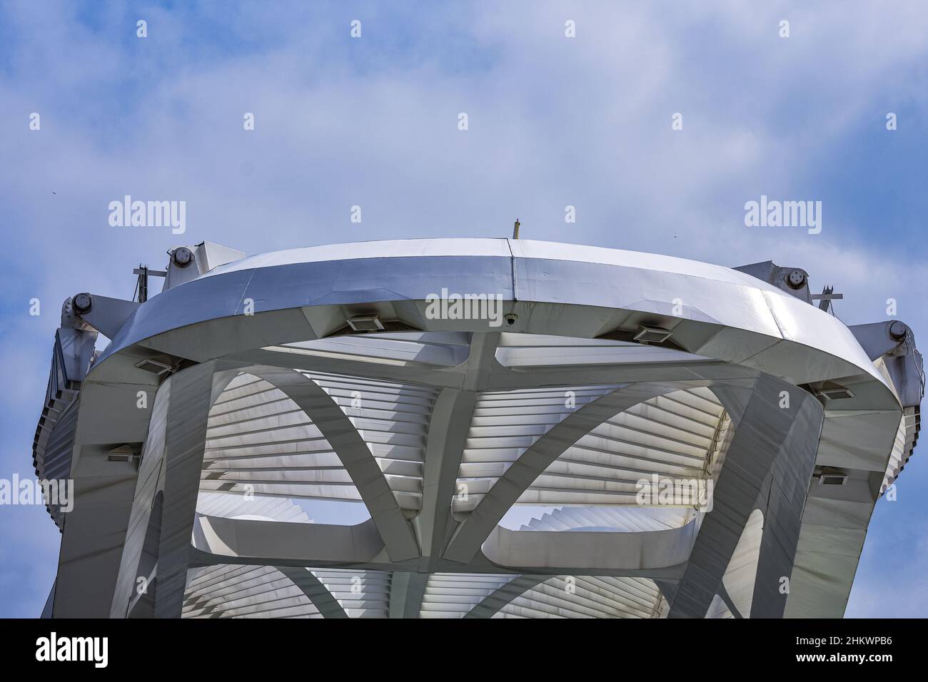 Rio de Janeiro, Brazil - CIRCA 2021: Exterior of the Museum of Tomorrow (Museu do Amanhã), at ...