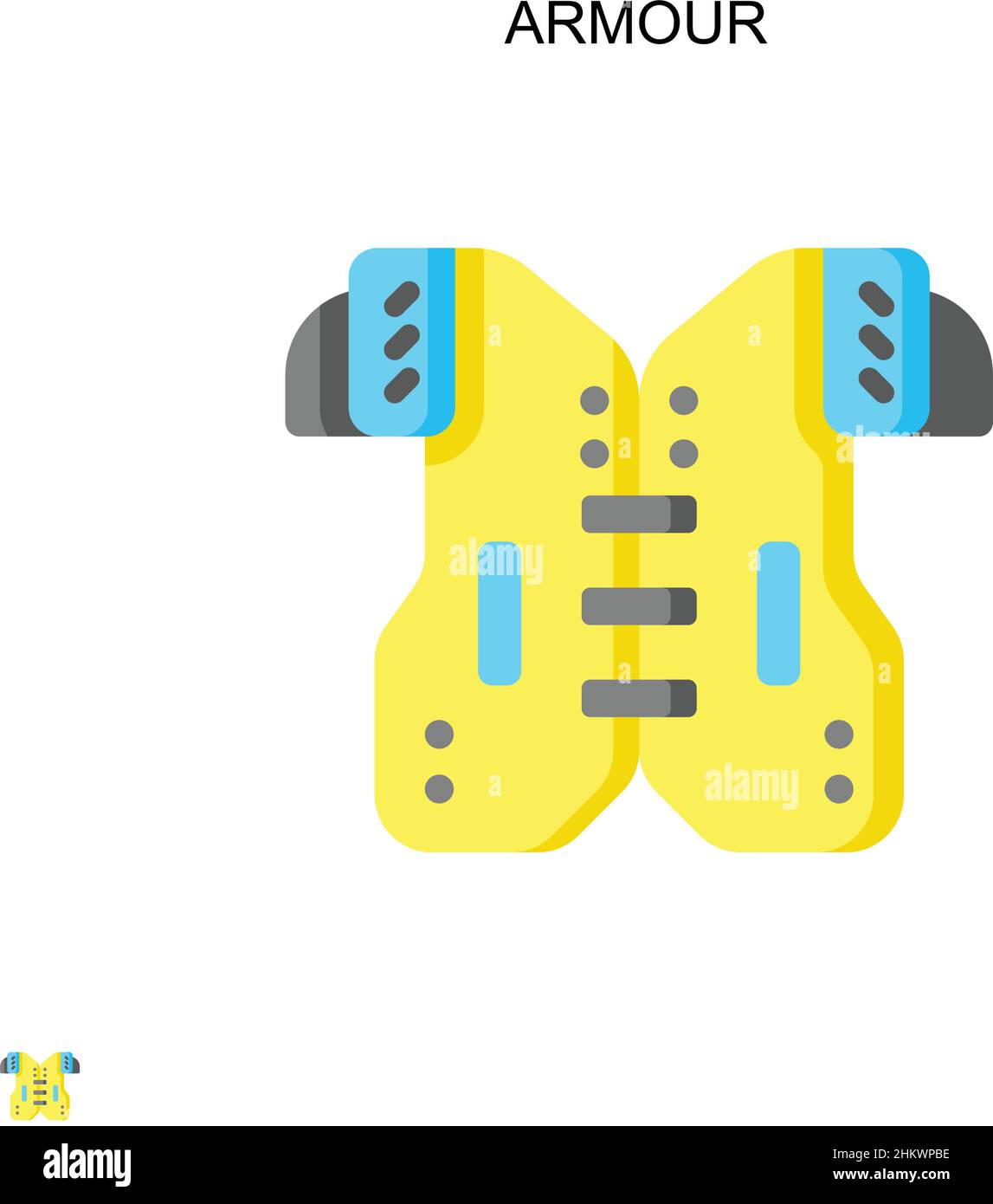 Suit of armor detail Stock Vector Images - Alamy