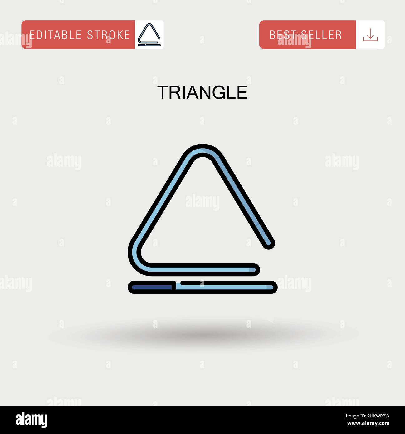 Template trendy triangle Stock Vector Images - Alamy