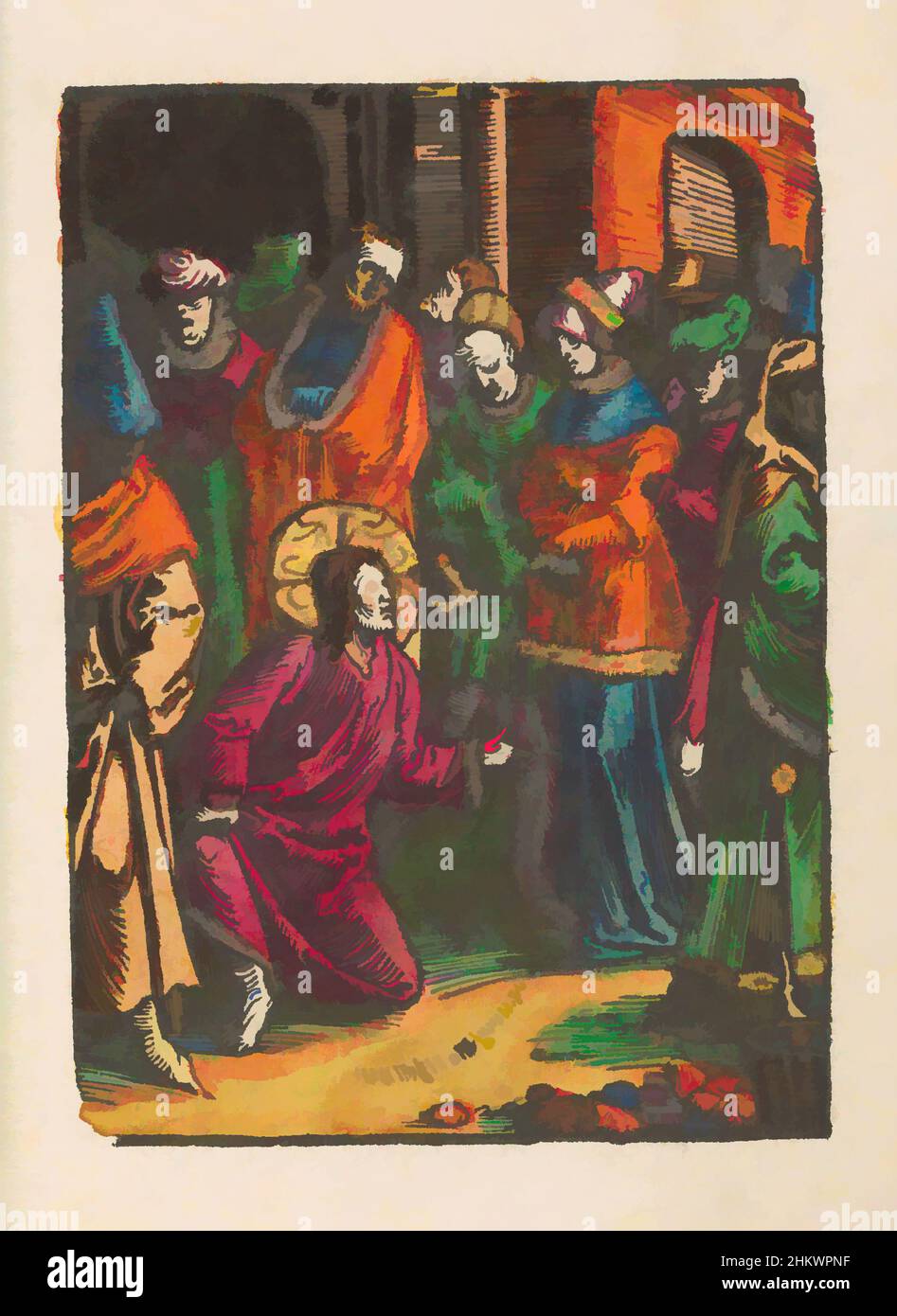 Woman caught in adultery hi-res stock photography and images - Alamy