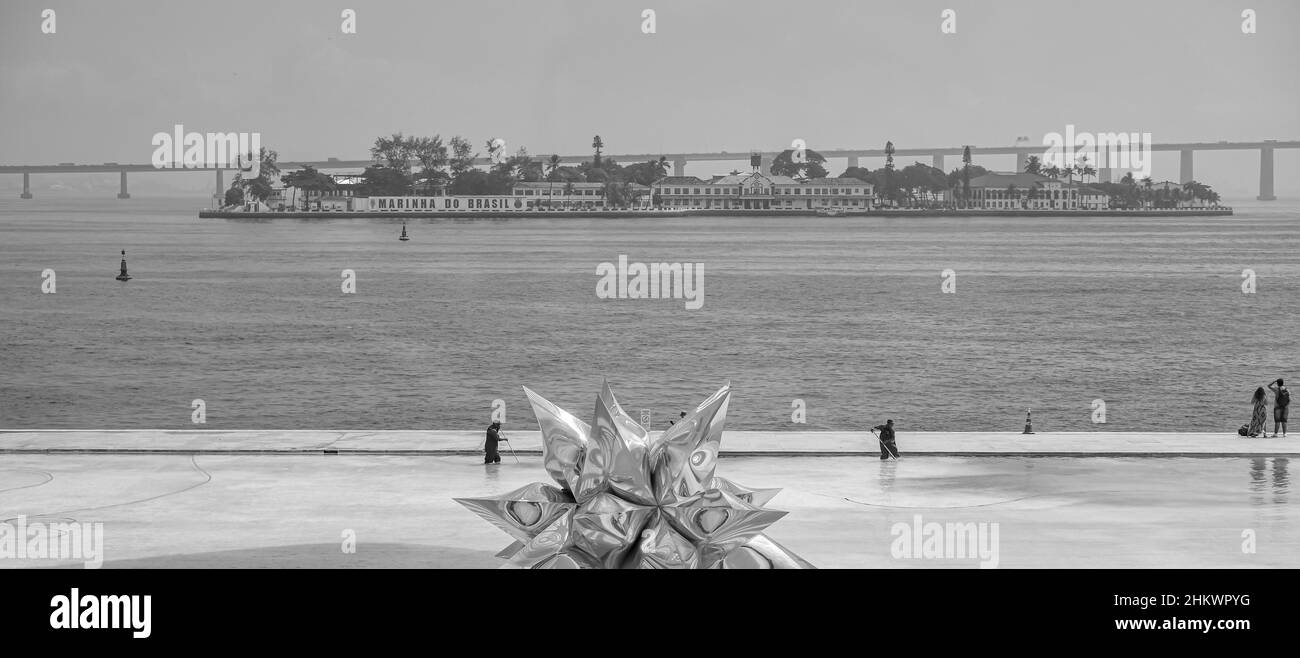 Rio museu Black and White Stock Photos & Images - Alamy