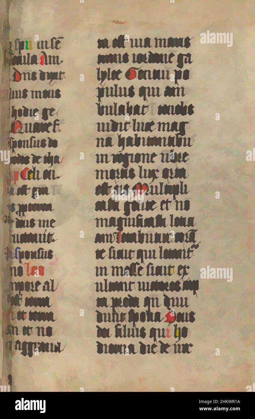 Parchment Writing On Animals