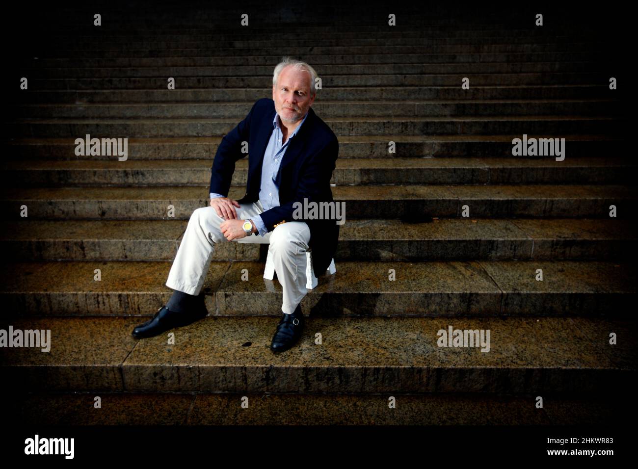 Pfizer whistleblower Peter Rost Stock Photo - Alamy