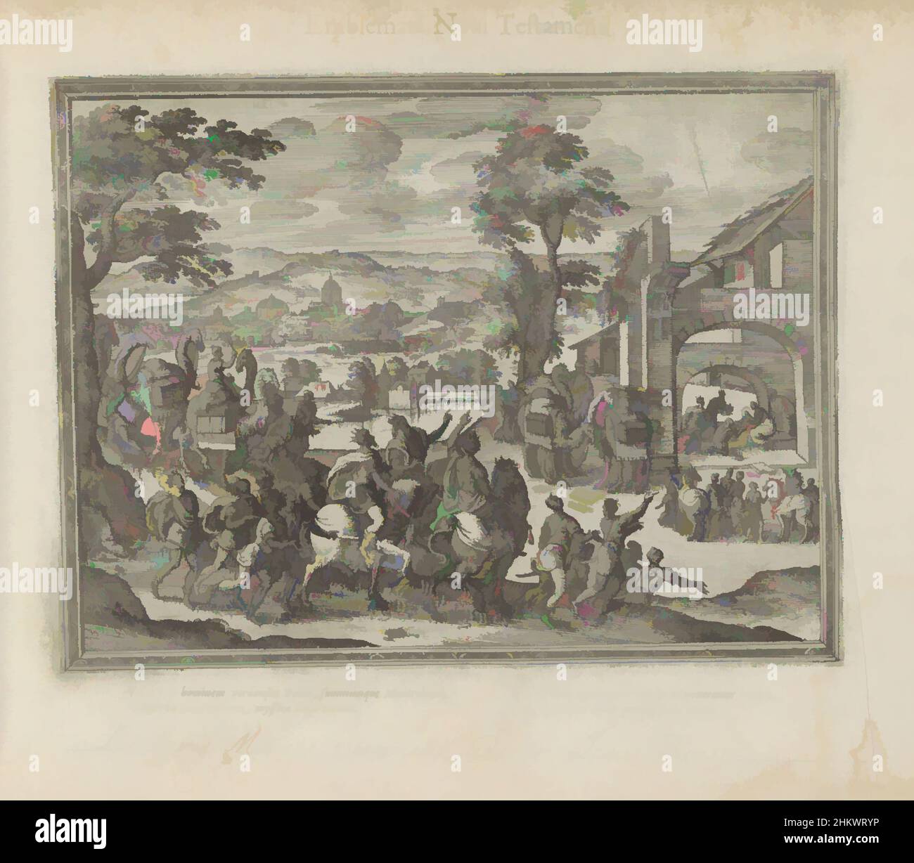 Art inspired by Three kings on their way to Bethlehem, Adoration of the ...