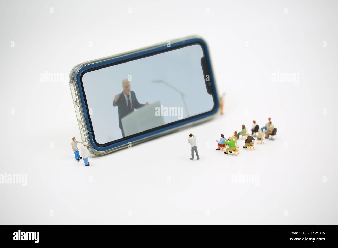 Surreal meeting hi-res stock photography and images - Alamy