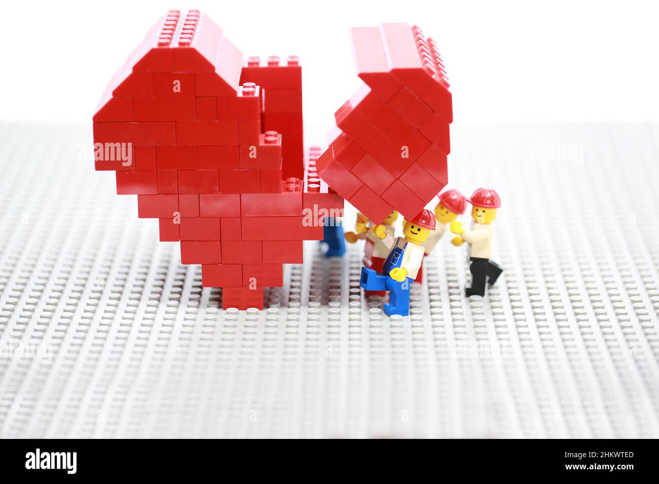 Complete heart block hi-res stock photography and images - Alamy