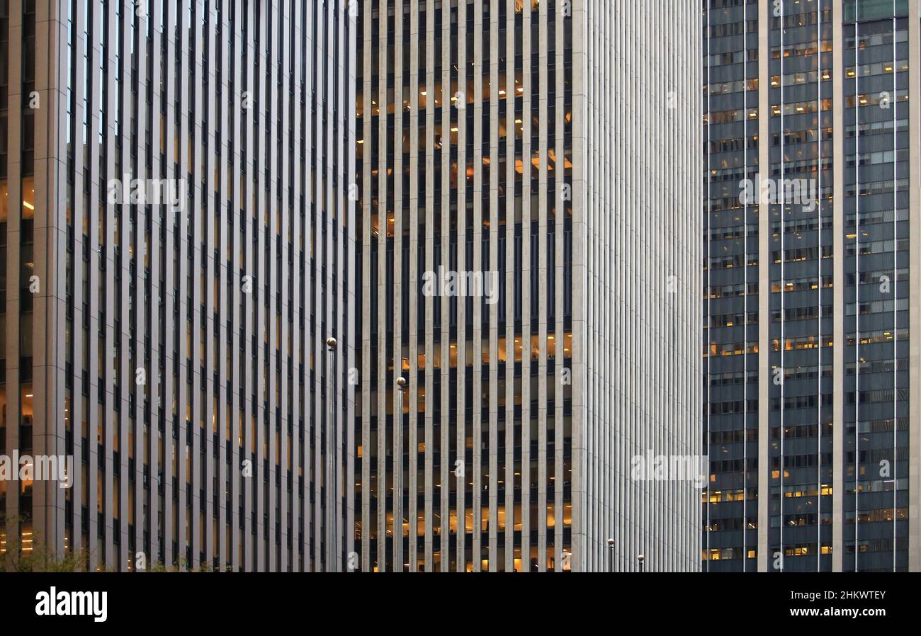 new york city office background Stock Photo - Alamy