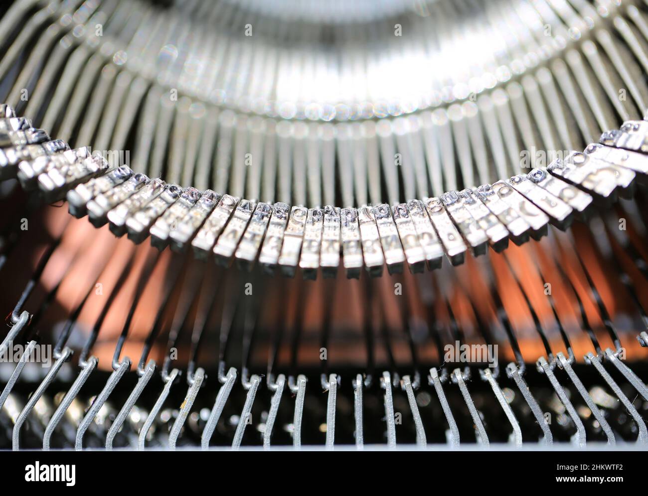 Typewriter keyboard layout hi-res stock photography and images - Alamy