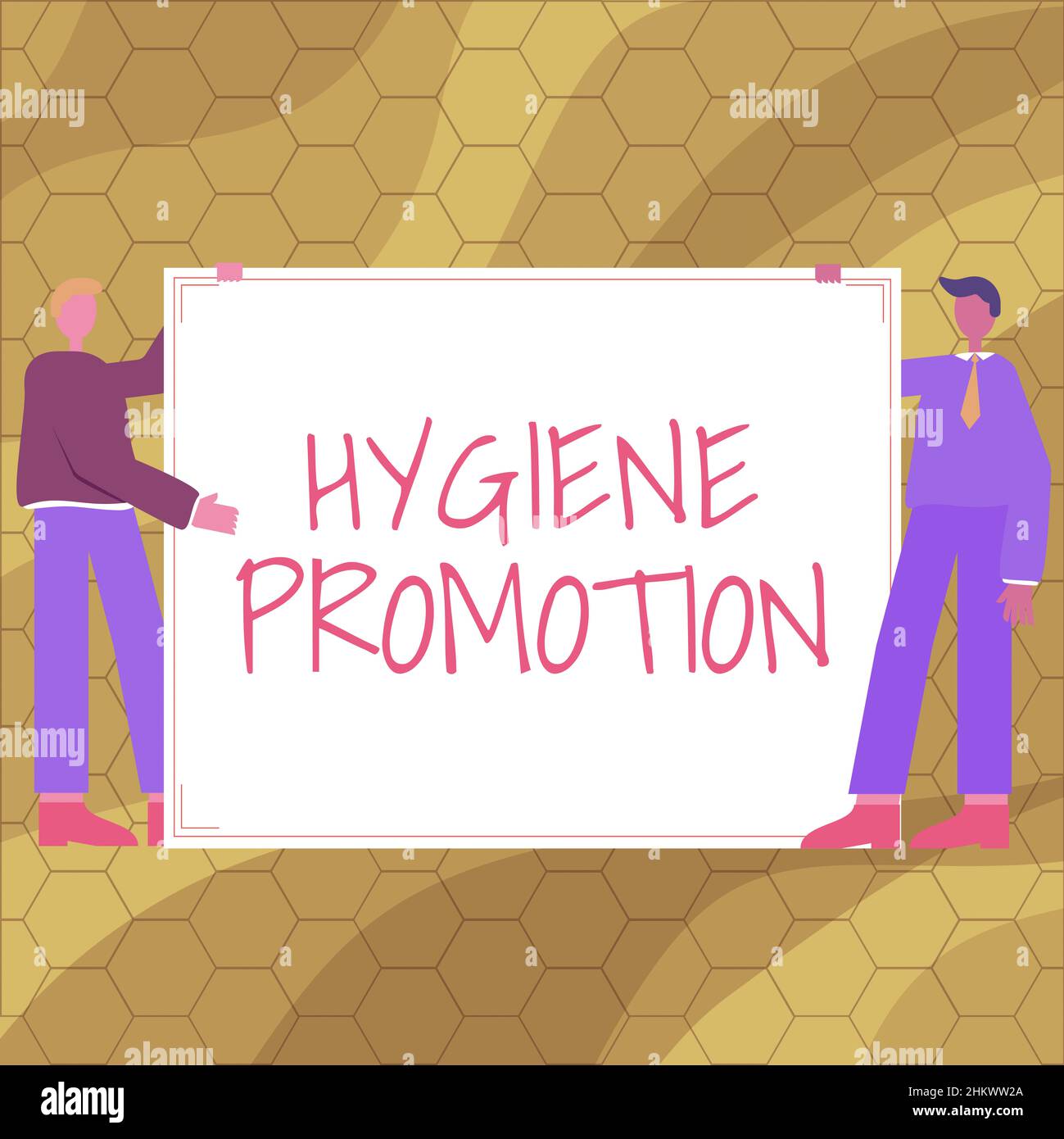 Inspiration showing sign Hygiene Promotion. Business overview ...