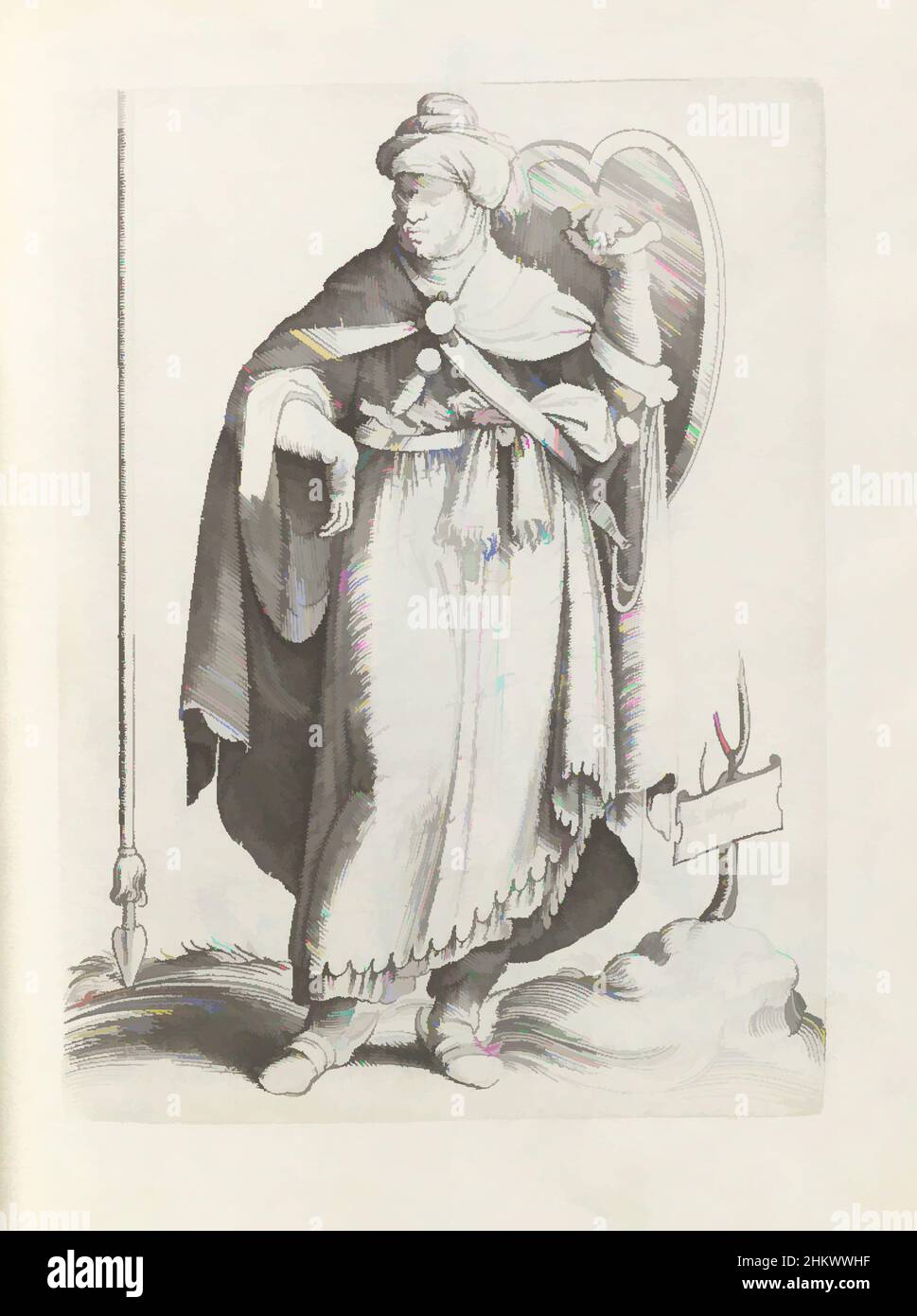 Art inspired by Aethiops, Man from Ethiopia, Diversarum gentium nostrae ...