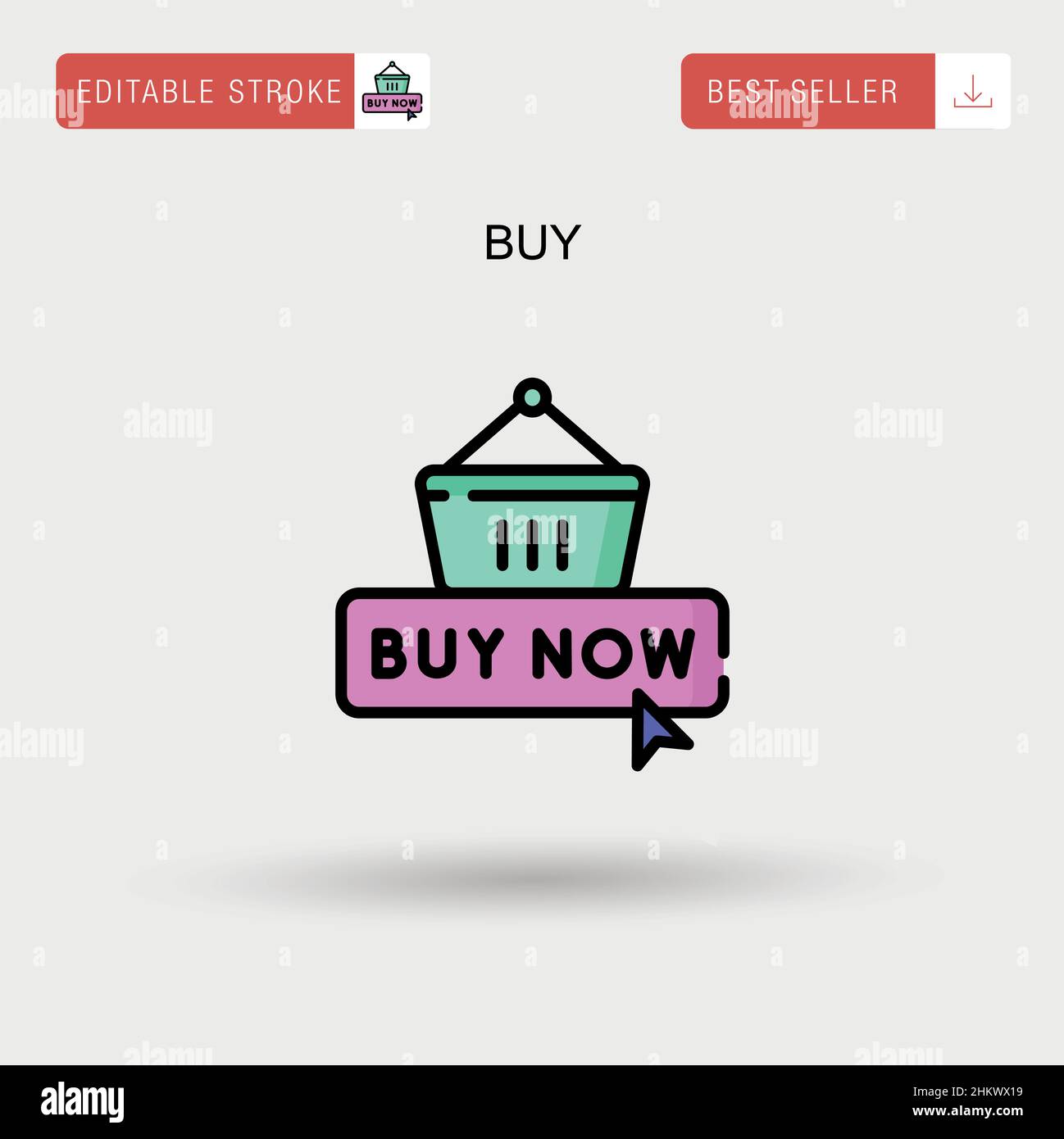 Buy Simple vector icon Stock Vector Image & Art - Alamy