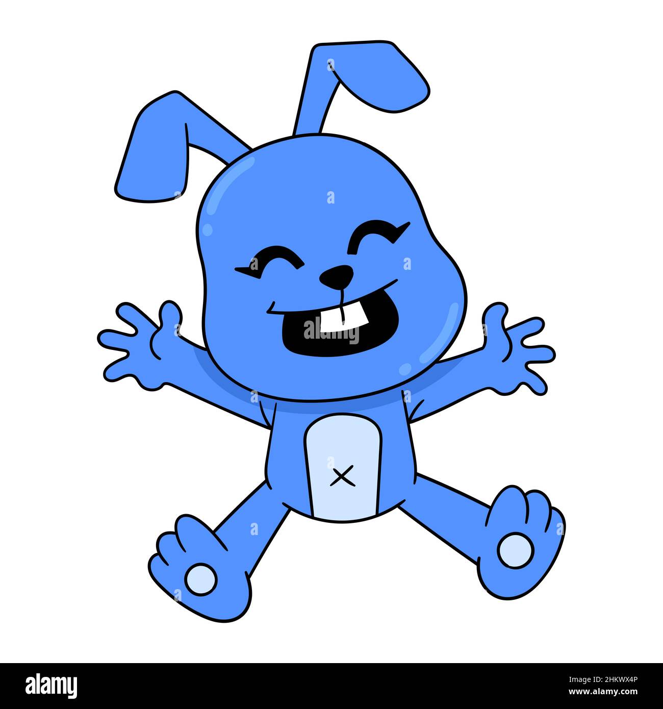 Jumping emoticon hi-res stock photography and images - Alamy