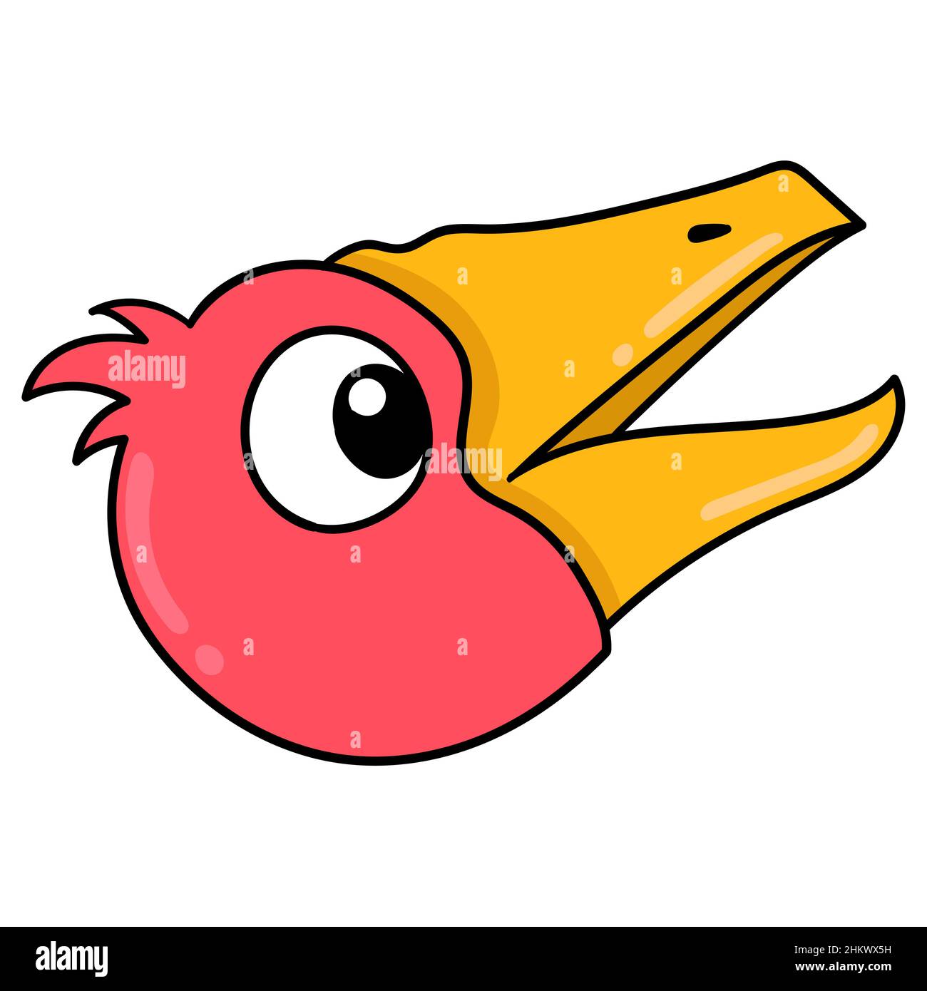 Big bird illustration hi-res stock photography and images - Alamy