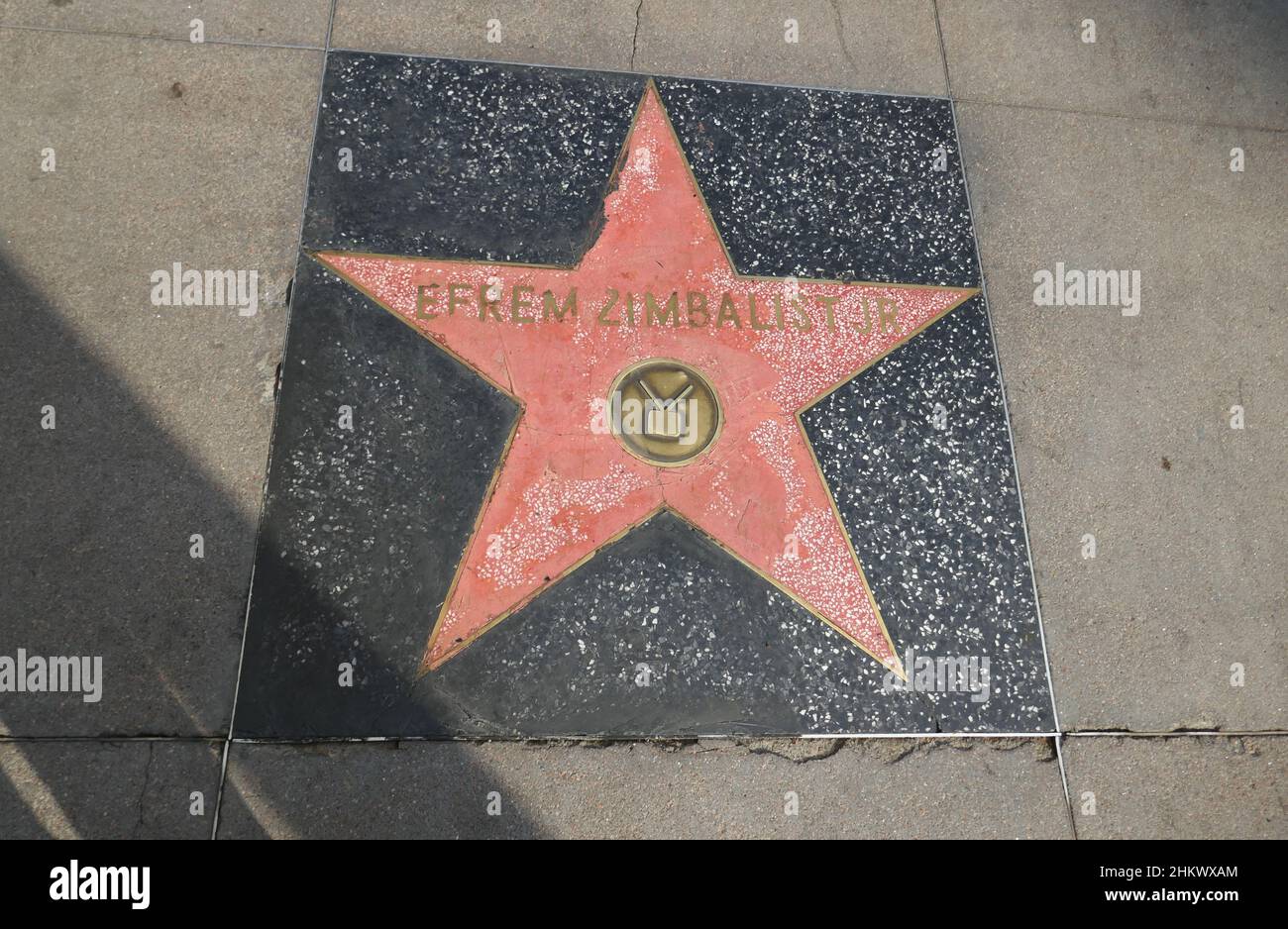 Los Angeles, California, USA 1st February 2022 Actor Efrem Zimbalist's ...