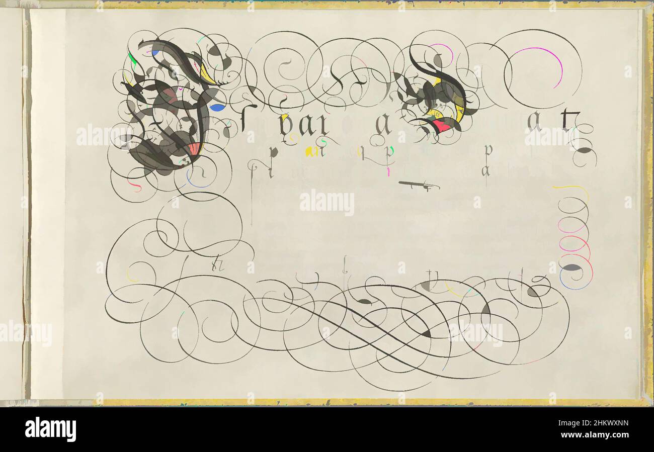 Art inspired by Writing sample with the text: Il n'a rien a Dieu tant ...