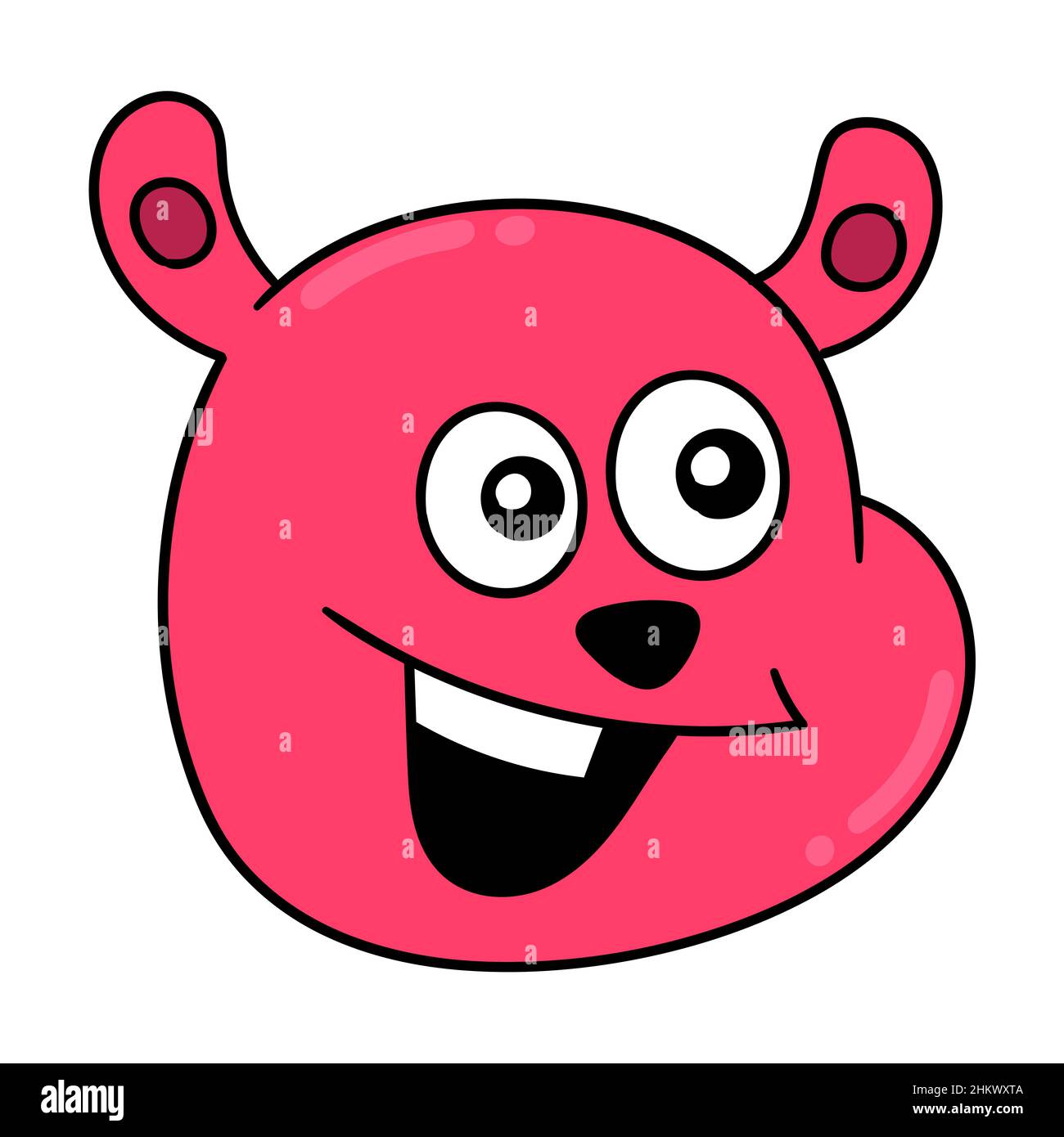 Cartoon smilling Stock Vector Images - Alamy