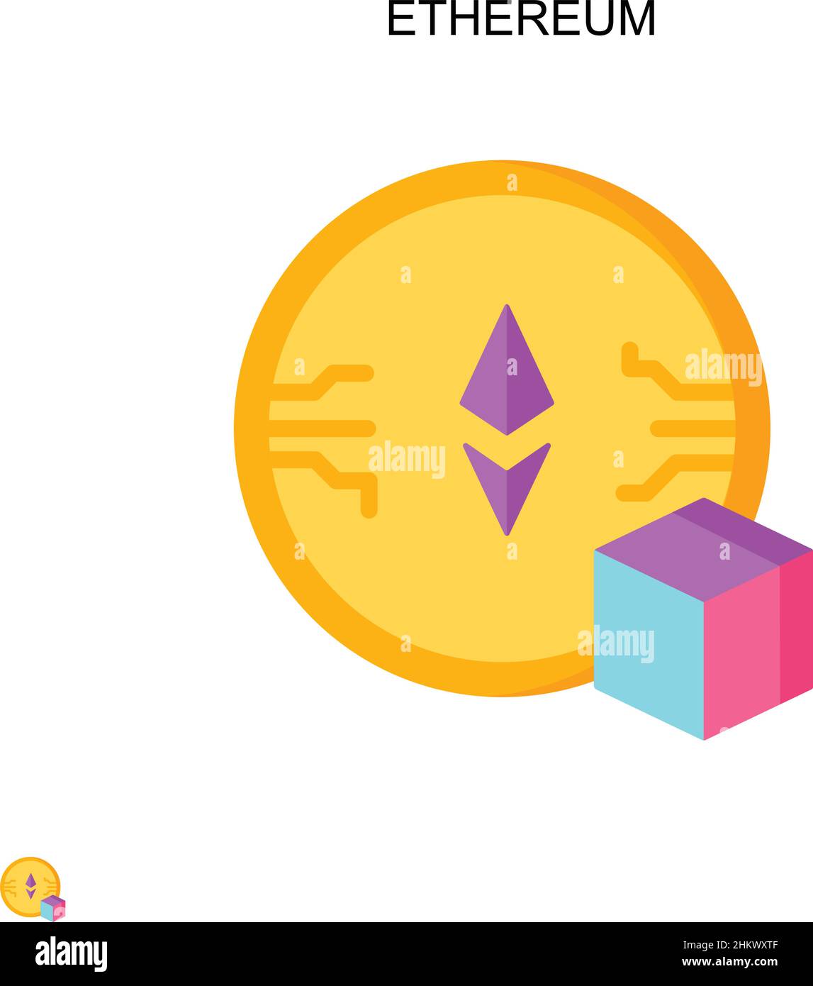 Ethereum Stock Vector Images - Alamy