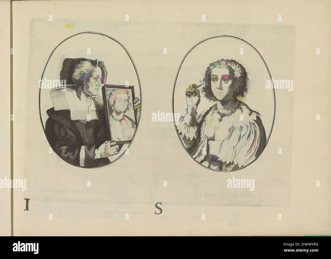 Art inspired by Portraits of the matchmaker Margo Macrelle and the ...