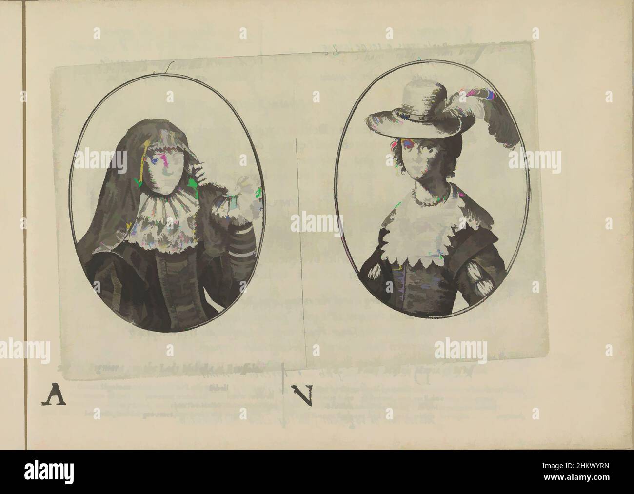 Art inspired by Portraits of the courtesans named Signora Isabella and ...