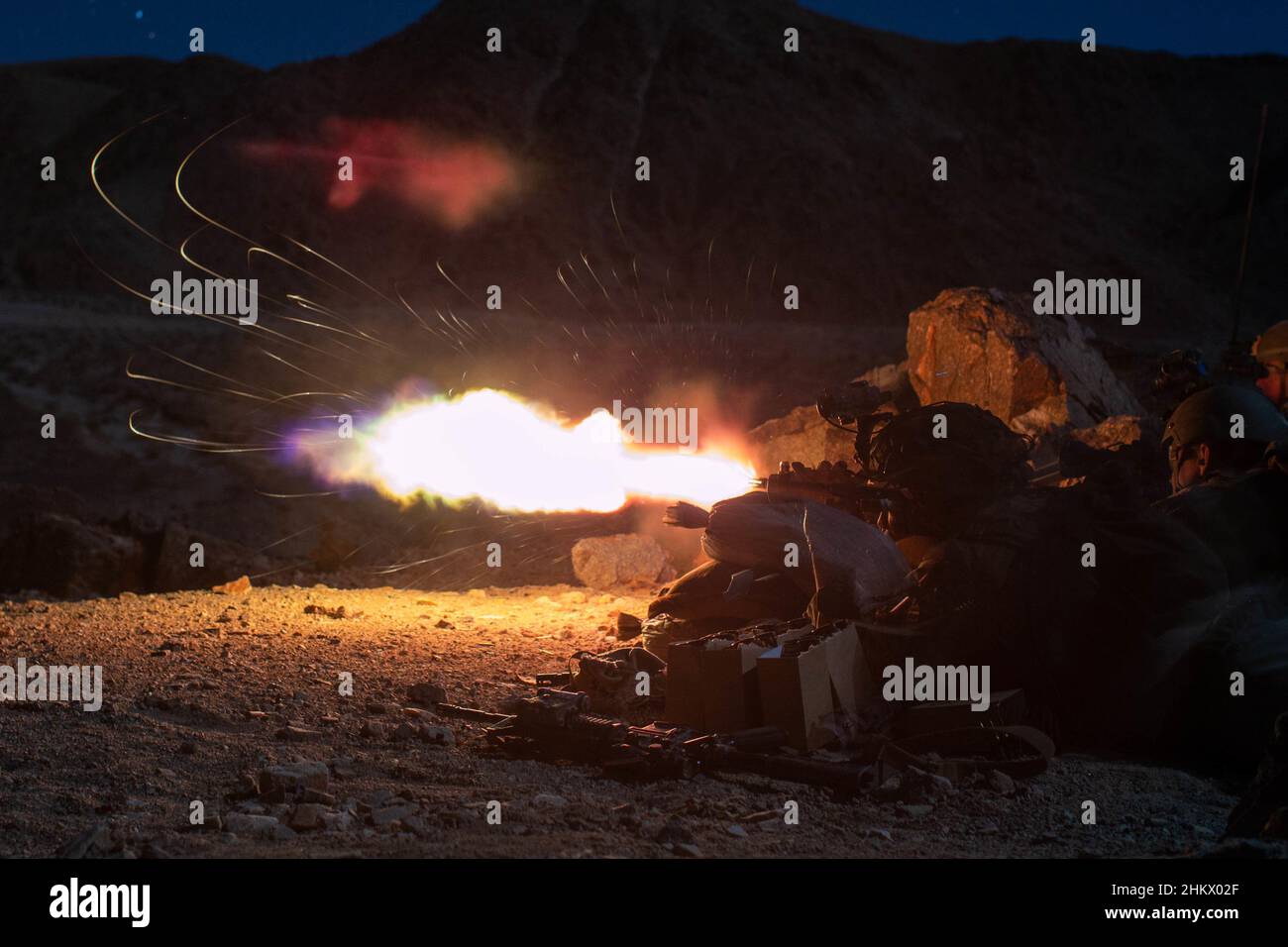 U.S. Marines with 3d Battalion, 7th Marine Regiment, 1st Marine ...