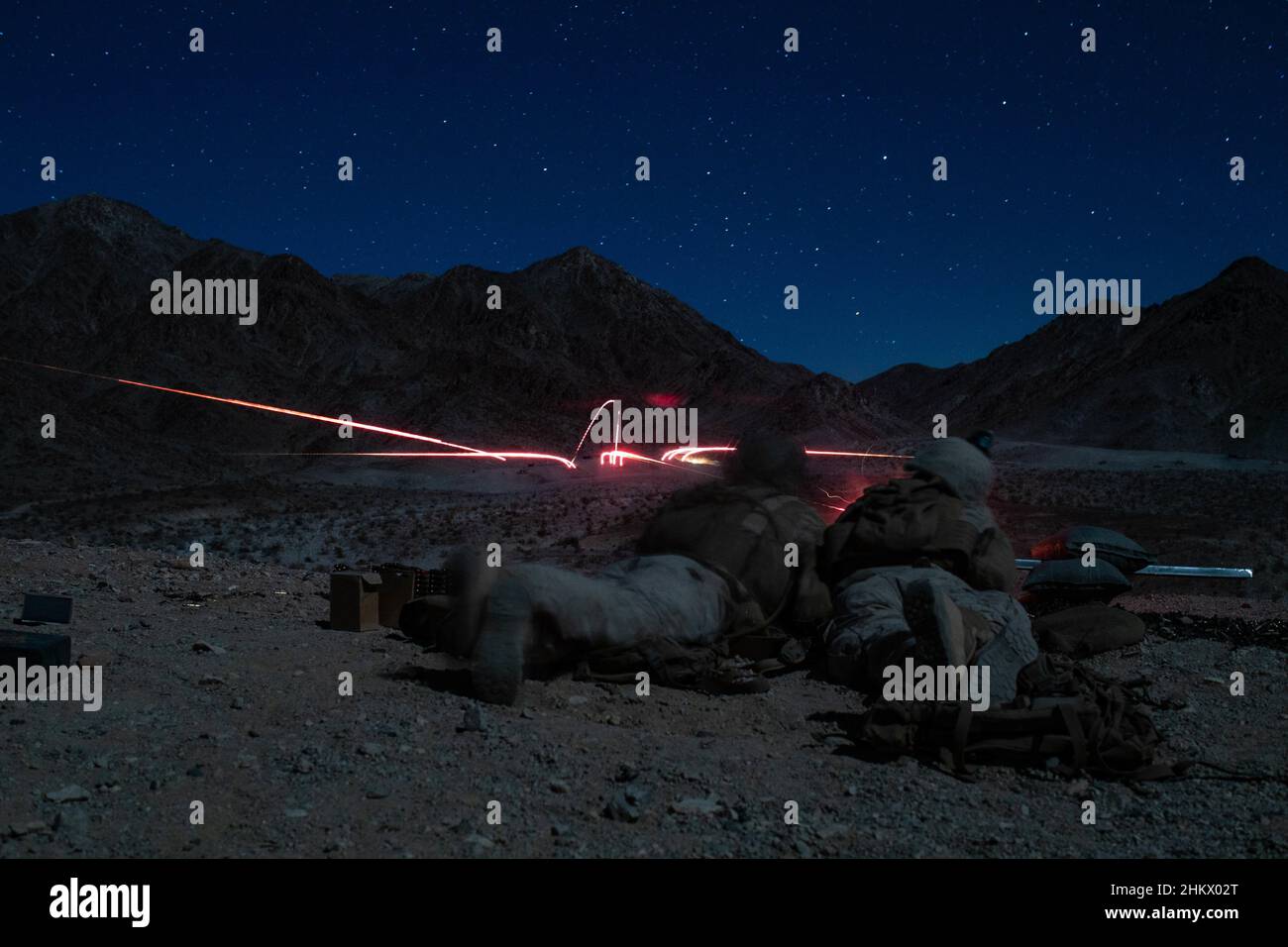 U.S. Marines with 3d Battalion, 7th Marine Regiment, 1st Marine ...