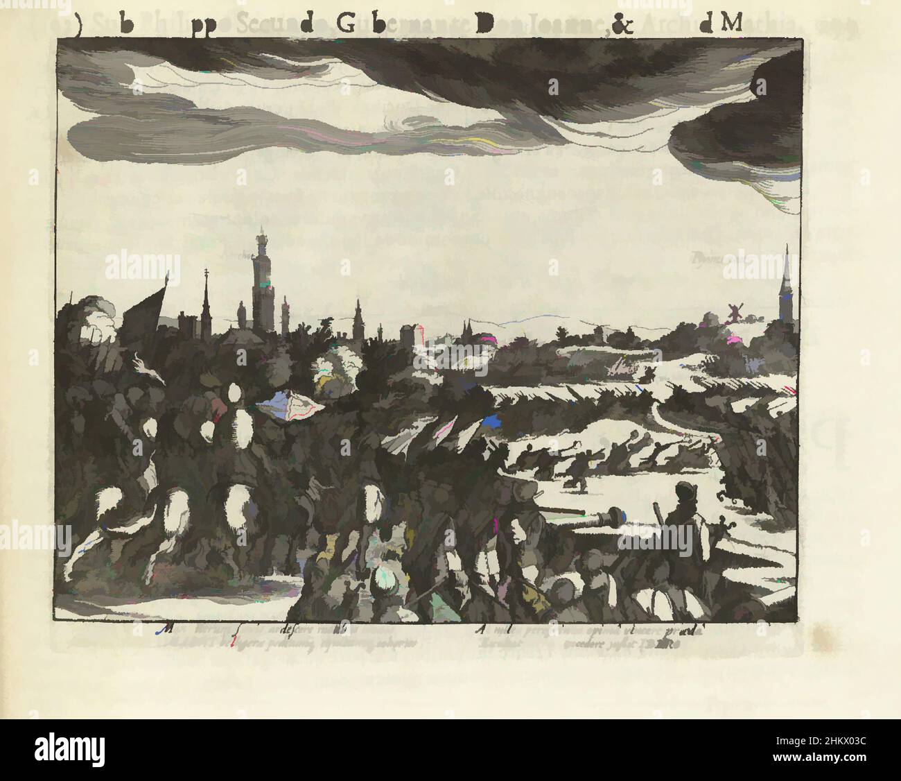 Art inspired by Battle of Rijmenam, 1578, Battle of Rijmenam between ...