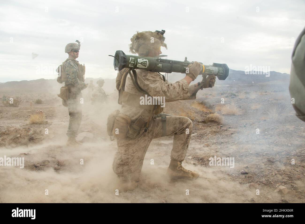 U.S. Marines with 3d Battalion, 7th Marines (3/7), 1st Marine Division ...
