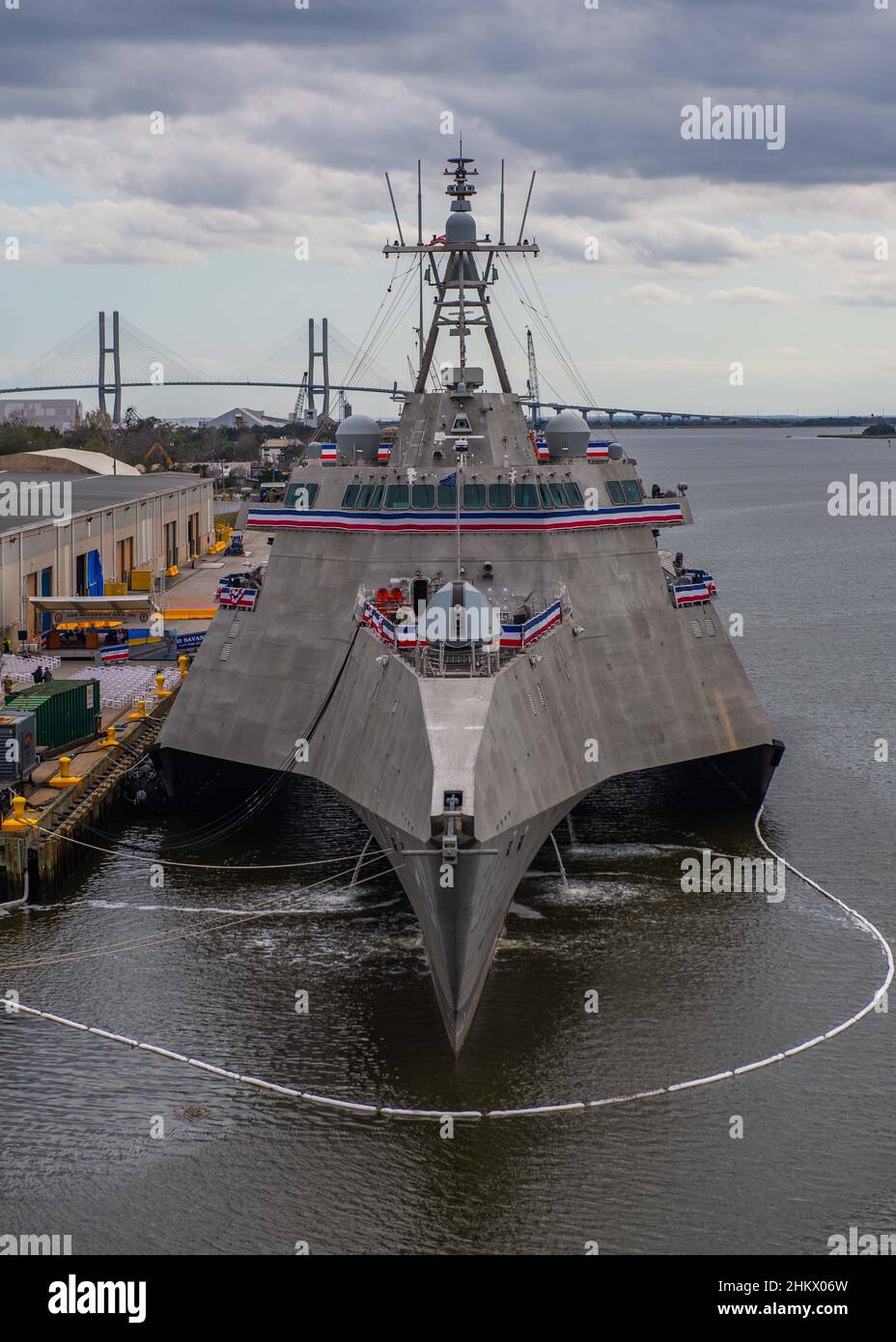 BRUNSWICK, Ga., (Feb. 4, 2022) The Independence-variant littoral combat ...