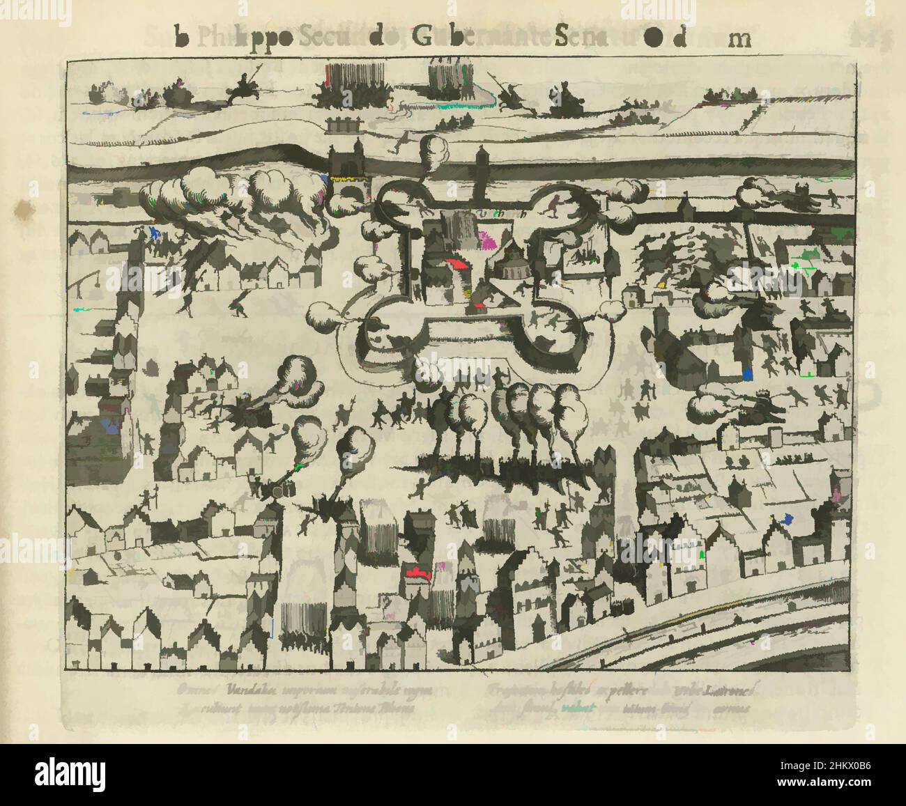 Art inspired by Siege of Vredenburg, 1577, Siege and capture of the ...