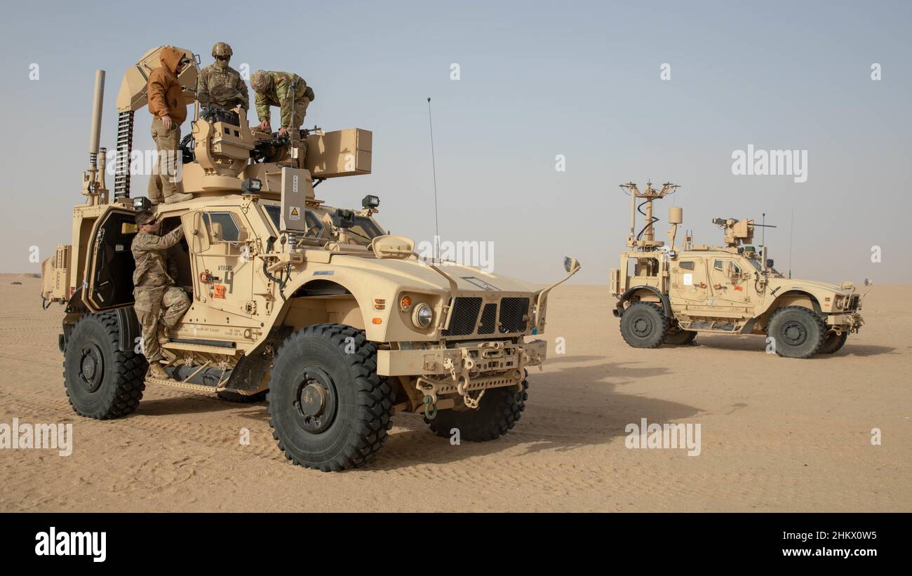 U.S. Army Soldiers practice assembling the Mobile Low, Slow, Small ...