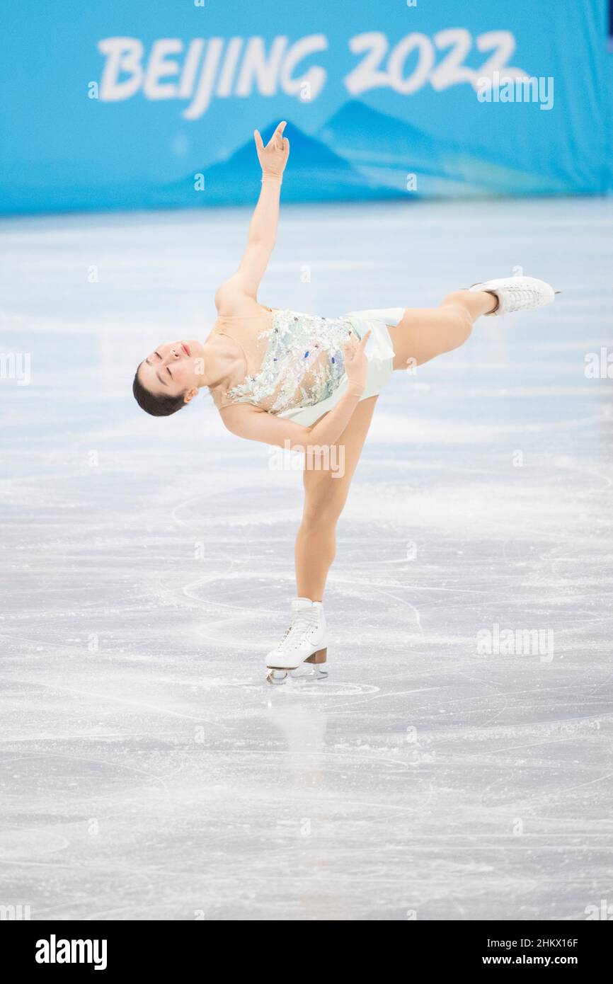 Wakaba Higuchi (JPN) February 6, 2022 Figure Skating, Women Single ...