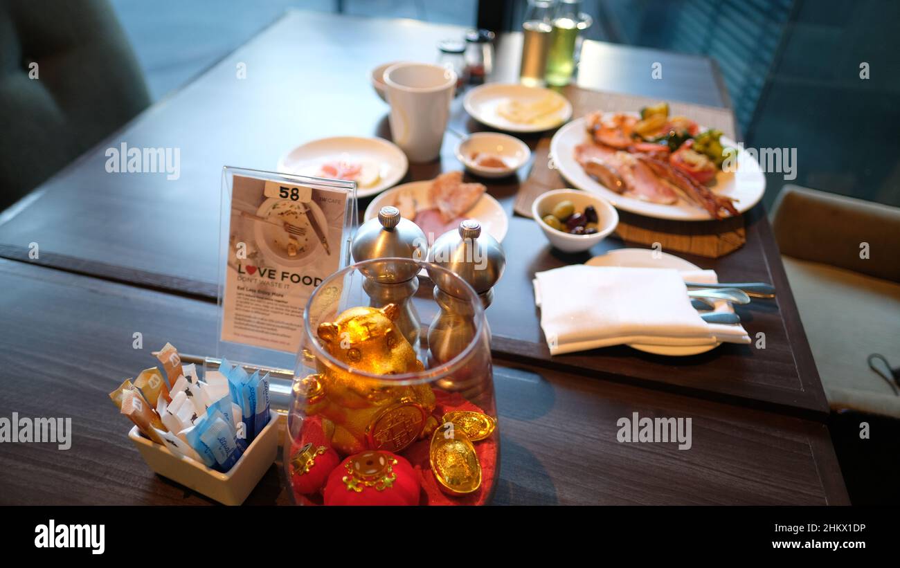 J w marriott cafe bangkok hi-res stock photography and images - Alamy