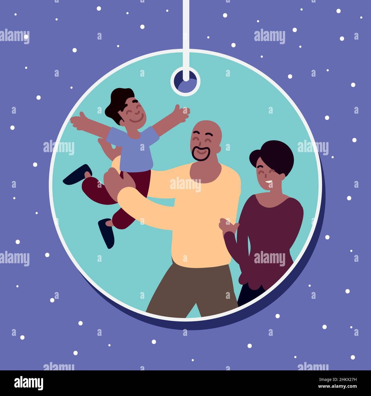 family in tag Stock Vector Image & Art - Alamy