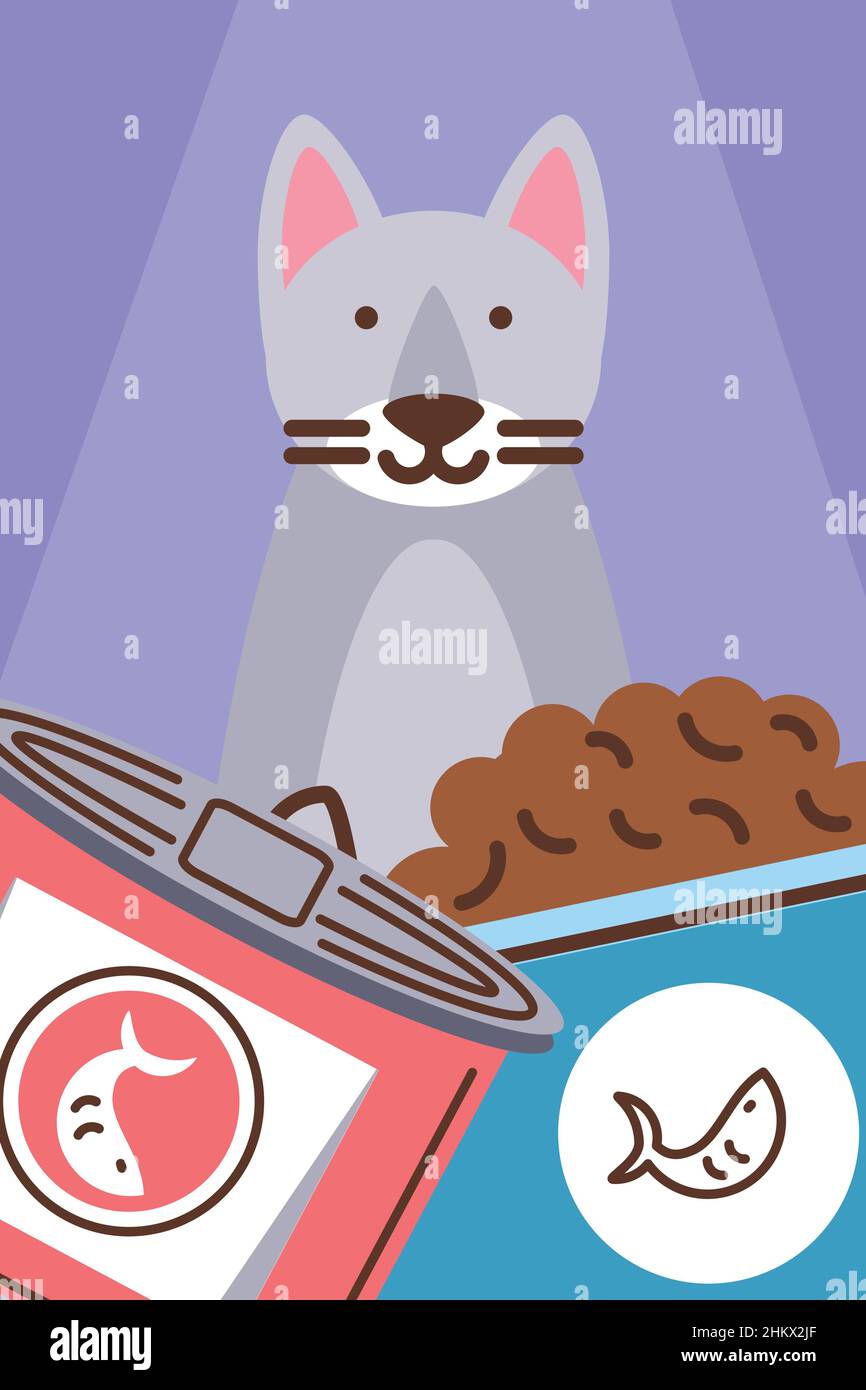 Cat in fish bowl Stock Vector Images - Alamy