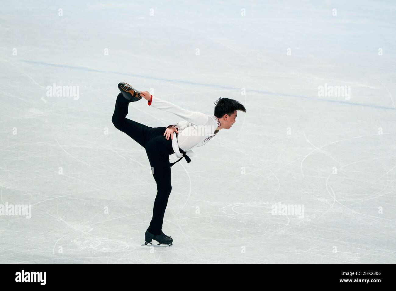 Olympics figure skating single men's hi-res stock photography and ...