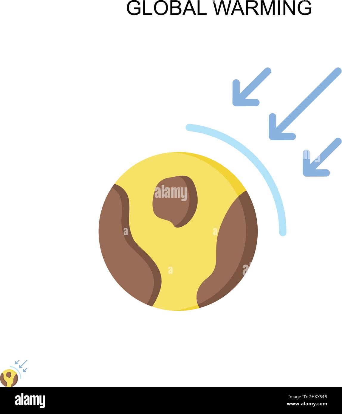 Global heat symbol hi-res stock photography and images - Alamy