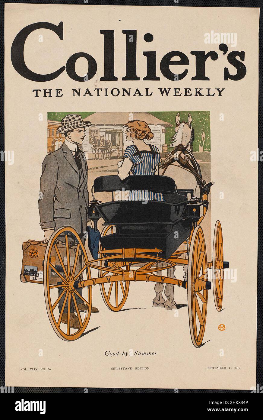 Colliers Weekly High Resolution Stock Photography and Images - Alamy