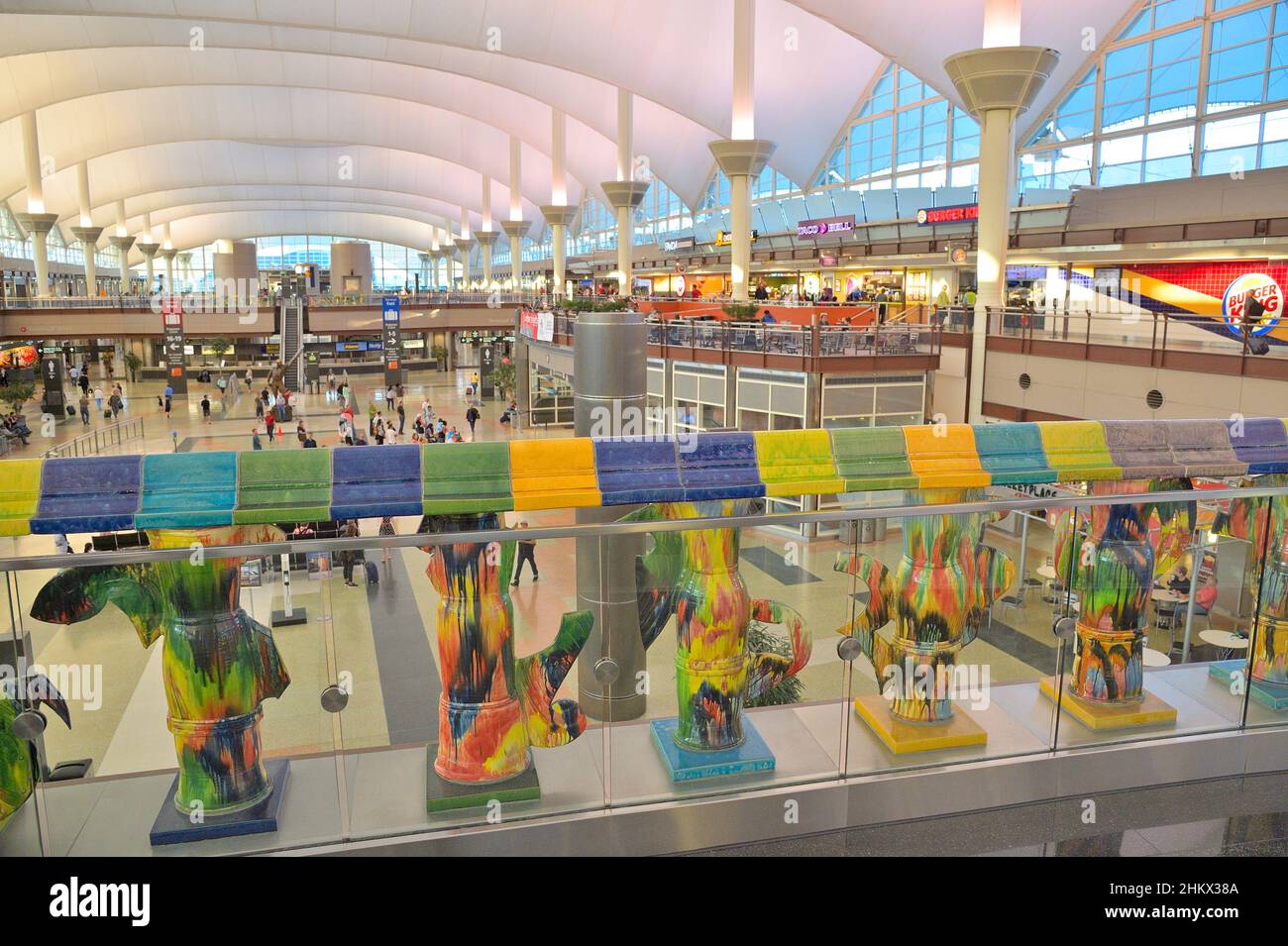 Denver International is the 8th busiest airport in the US, Colorado ...