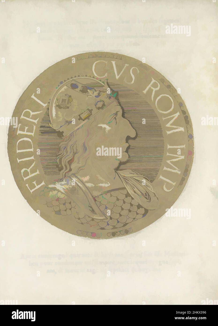 Art inspired by Portrait of Emperor Frederick IIILes images presque de ...