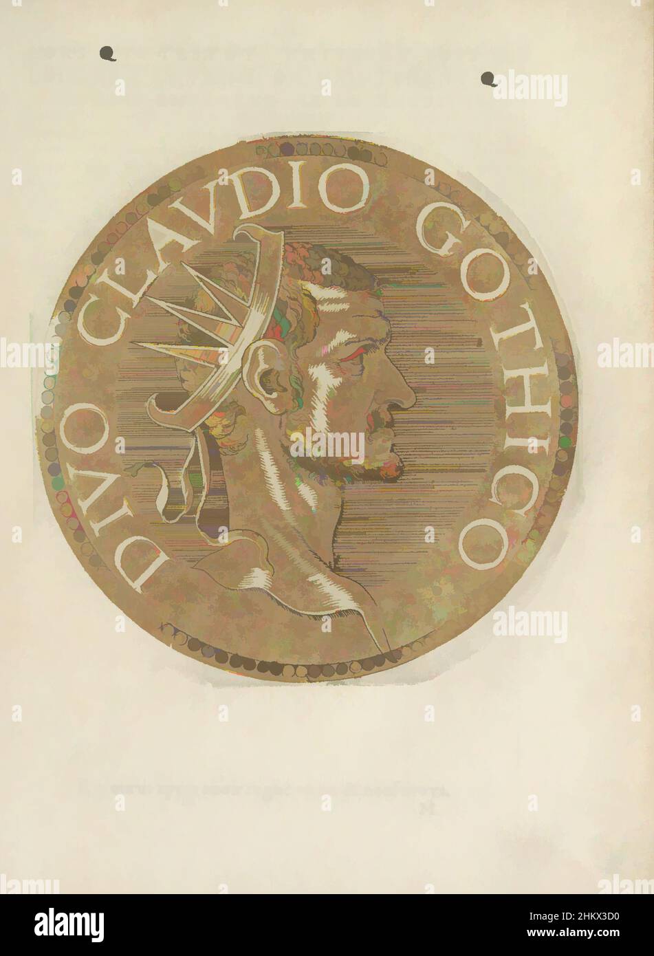 Art inspired by Portrait of Emperor Claudius II Gothicus, Les images ...