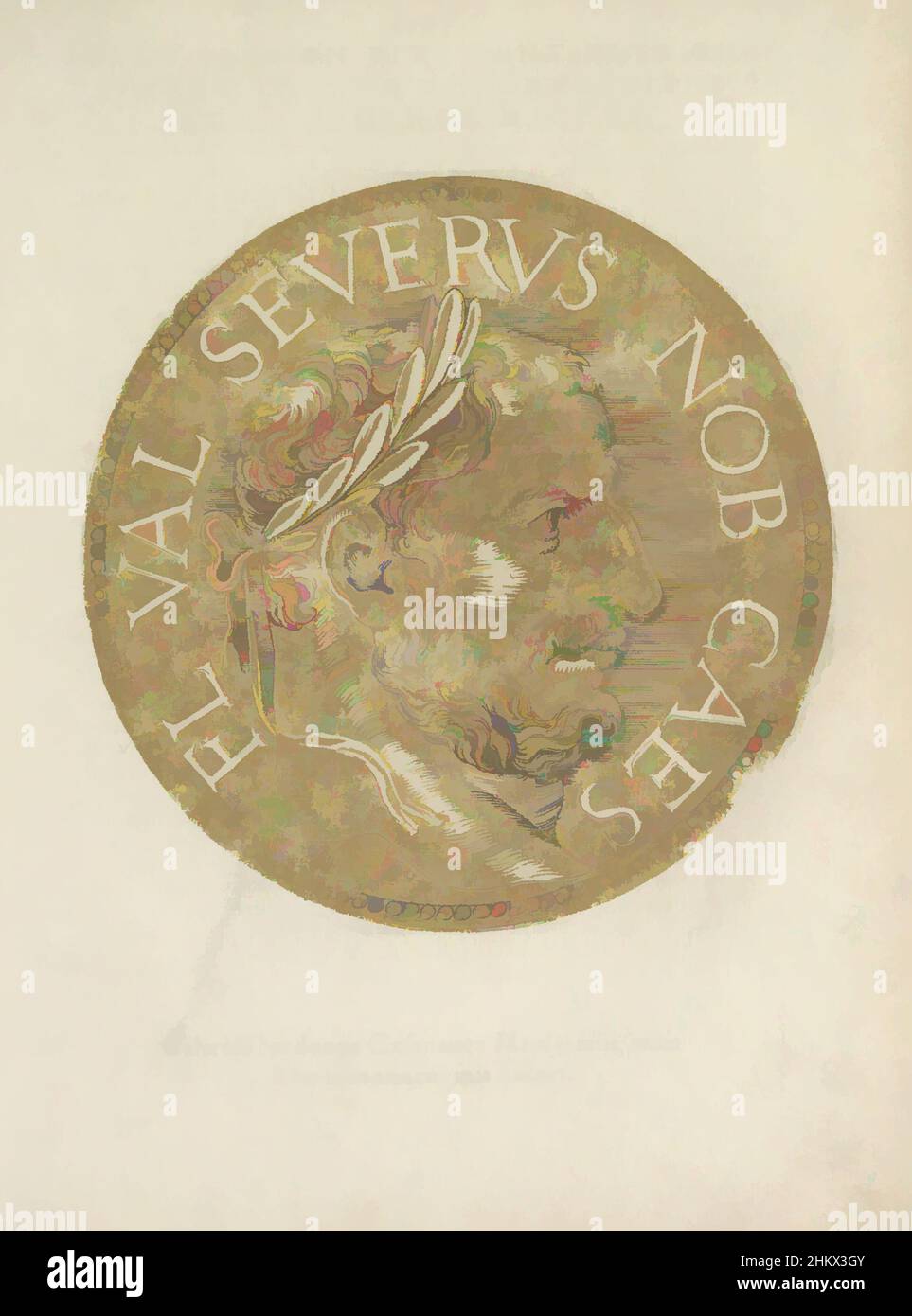 Art inspired by Portrait of Emperor Severus IILes images presque de ...
