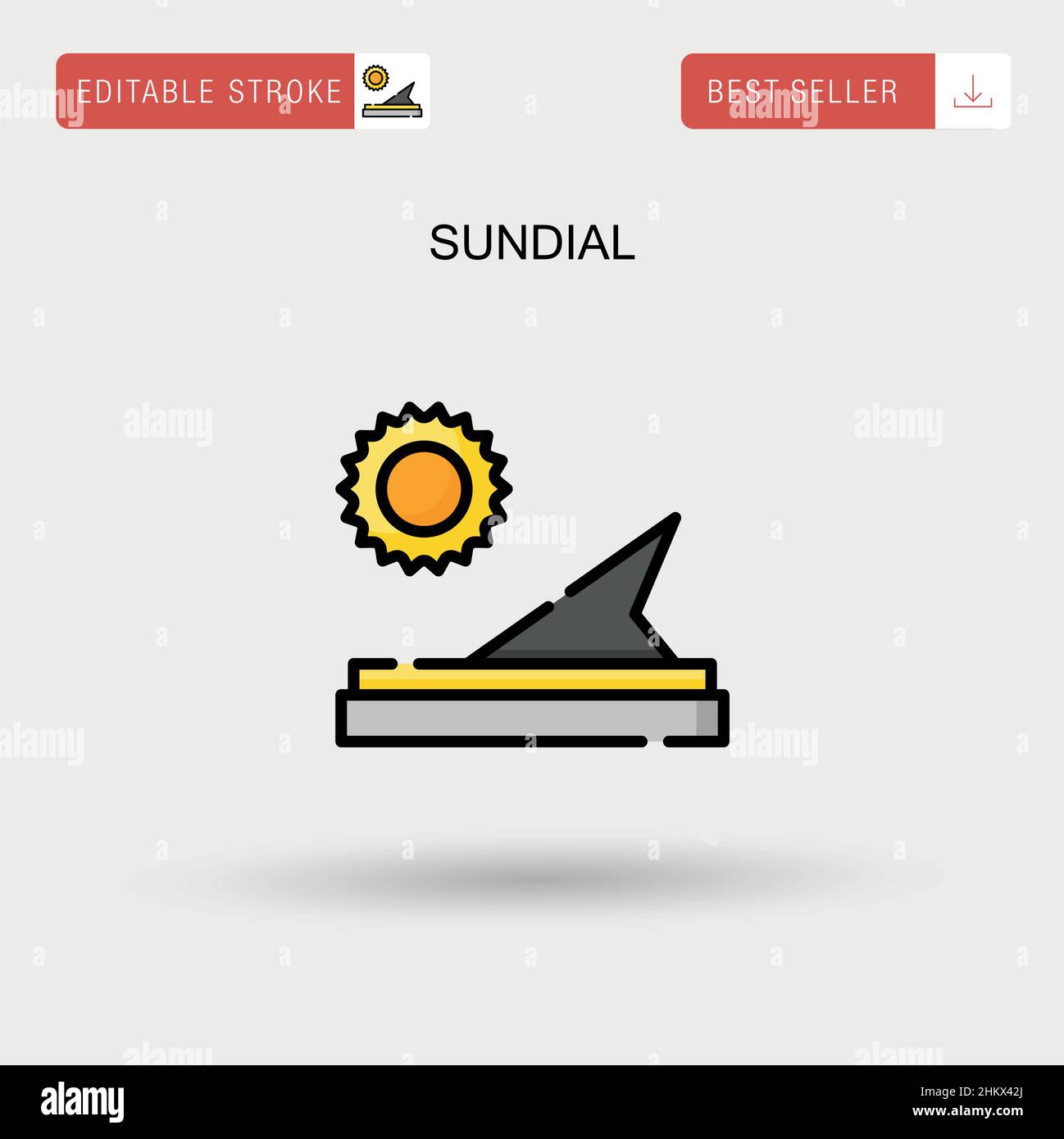 Simple drawing old clock Stock Vector Images - Alamy