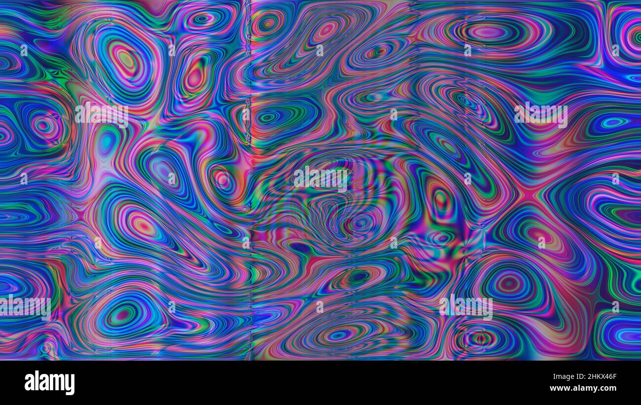 Abstract textural iridescent blue holographic background. Design, art ...