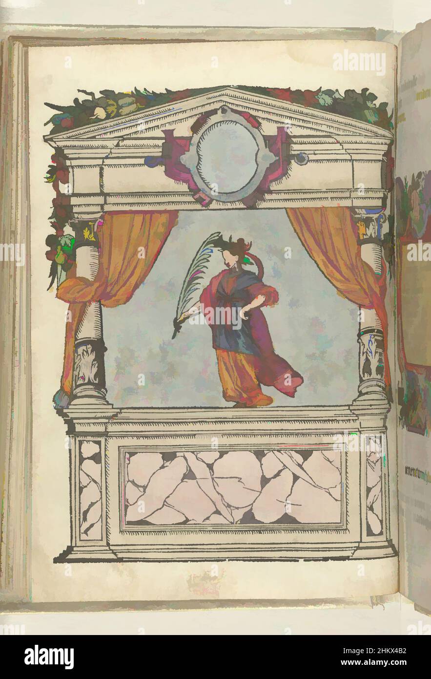 Art inspired by Stage with the personification of Victory (Palmaris ...