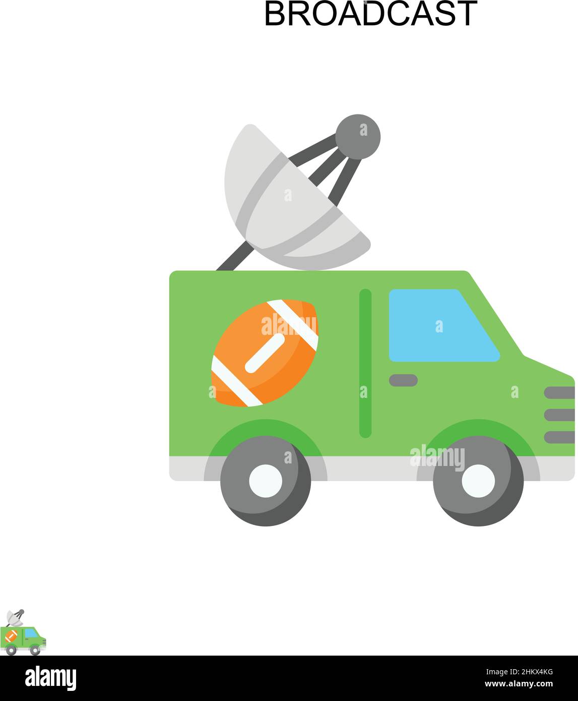 Tv broadcast studio Stock Vector Images - Alamy